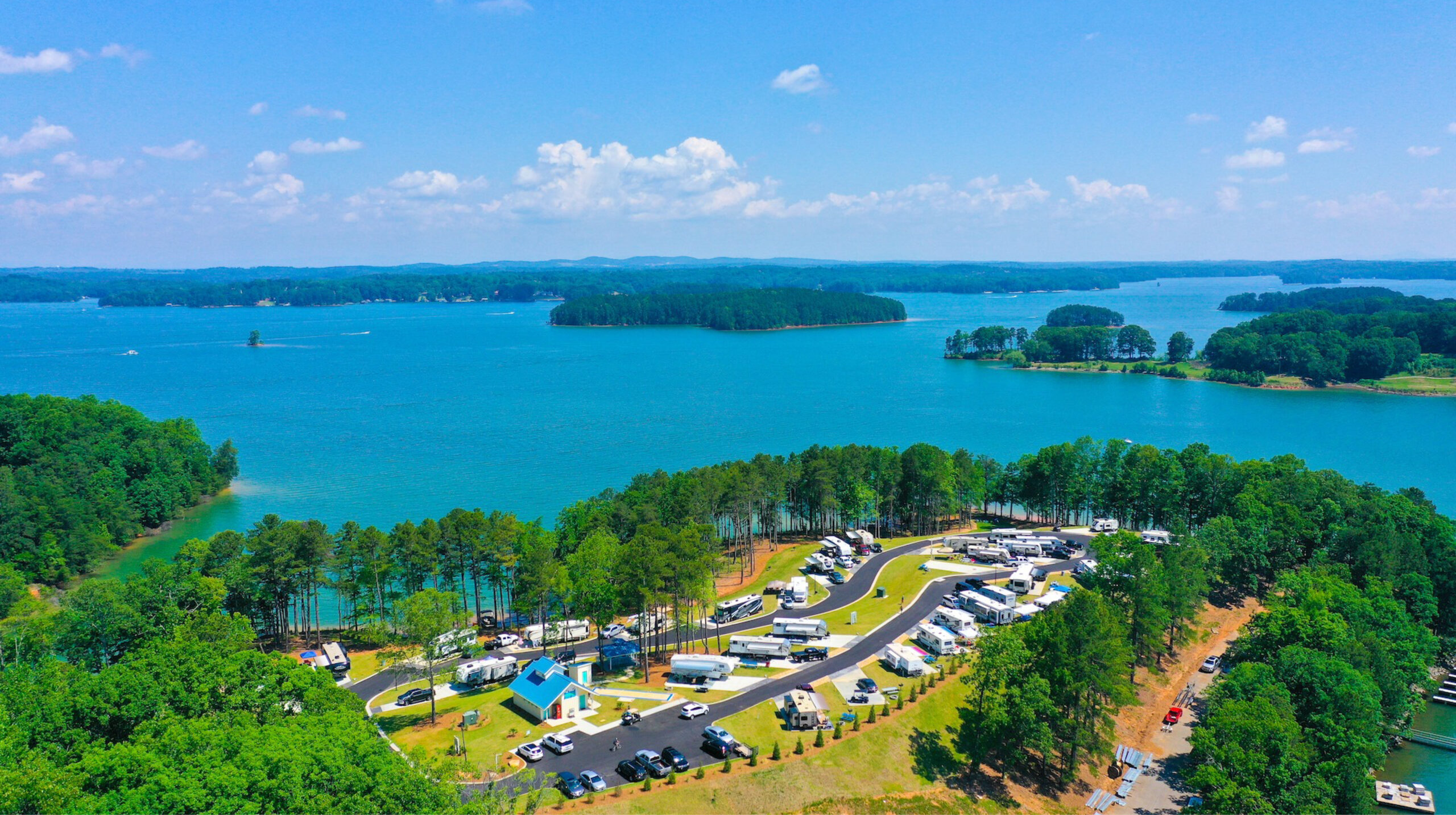 Camp Margaritaville RV Resort Lanier Islands | A Newmar Curated RV Resort