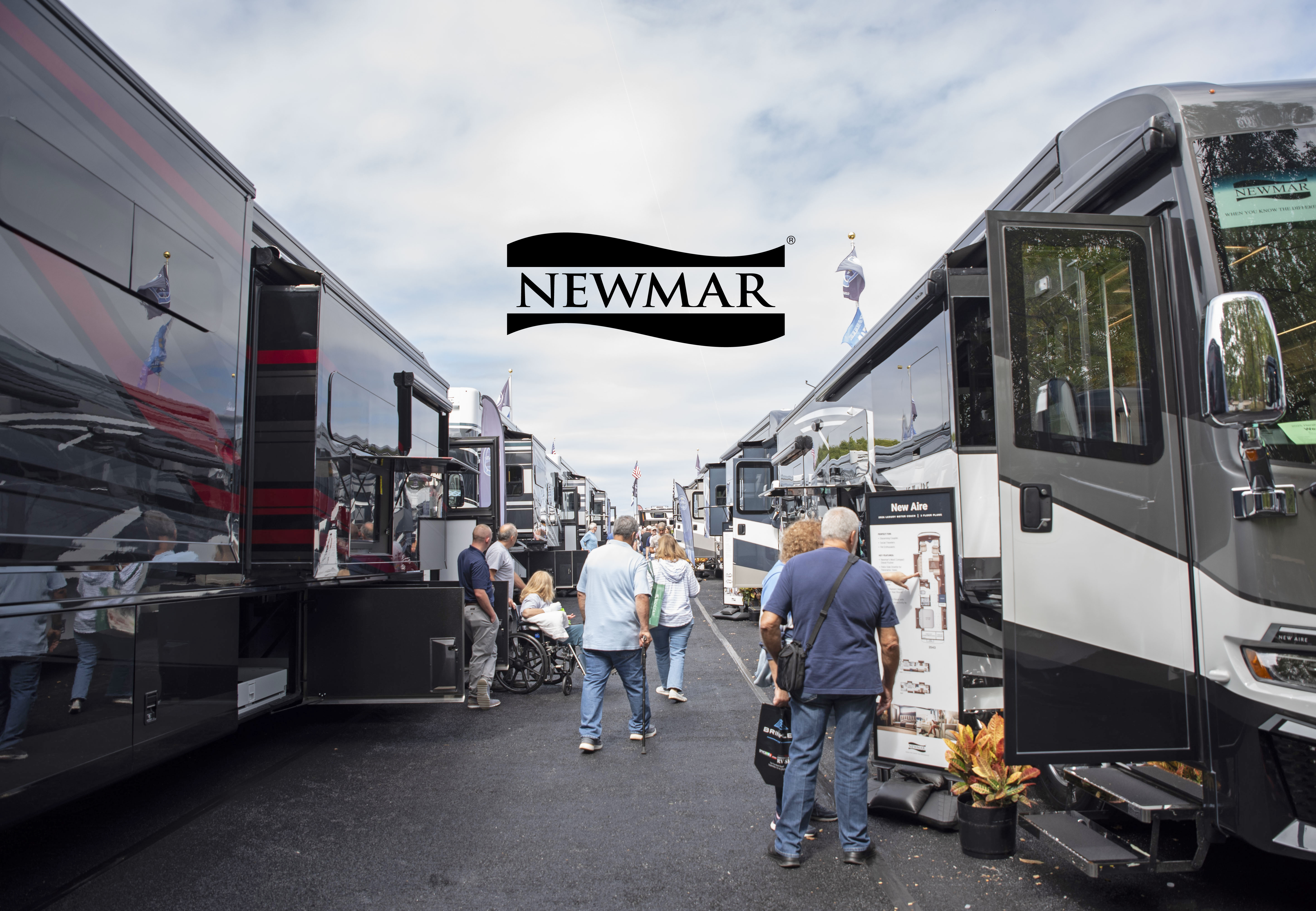 RV Show Schedule | Newmar